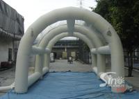 China Attractive Transparent Inflatable Advertising Tent Custom Durable UV Resistance for sale