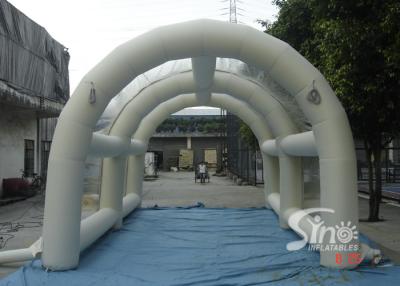 China Attractive Transparent Inflatable Advertising Tent Custom Durable UV Resistance for sale