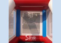 China Custom Inflatable Penalty Football Goal Game 3m for Kids and Adults Outdoor Event for sale