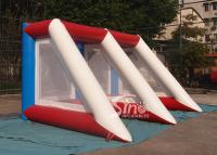China Custom Inflatable Penalty Football Goal Game 3m for Kids and Adults Outdoor Event for sale