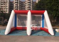 China Custom Inflatable Penalty Football Goal Game 3m for Kids and Adults Outdoor Event for sale