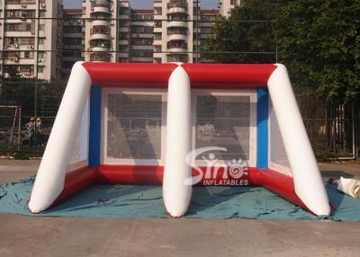 China Custom Inflatable Penalty Football Goal Game 3m for Kids and Adults Outdoor Event for sale