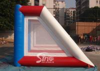 China Custom Inflatable Penalty Football Goal Game 3m for Kids and Adults Outdoor Event for sale
