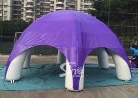 China Commercial Inflatable Tent 6 Legs Advertising Inflatable Canopy 3m x 3m PVC for sale