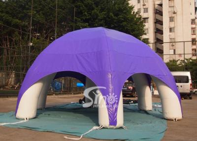 China Commercial Inflatable Tent 6 Legs Advertising Inflatable Canopy 3m x 3m PVC for sale