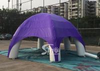 China Commercial Inflatable Tent 6 Legs Advertising Inflatable Canopy 3m x 3m PVC for sale