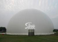 China 30m Diameter Giant Inflatable Dome Planetarium Projection Tent with Water Bags for sale