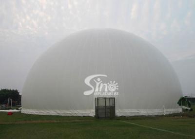 China 30m Diameter Giant Inflatable Dome Planetarium Projection Tent with Water Bags for sale