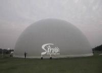 China 30m Diameter Giant Inflatable Dome Planetarium Projection Tent with Water Bags for sale