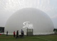 China 30m Diameter Giant Inflatable Dome Planetarium Projection Tent with Water Bags for sale