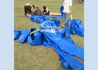China 30m Diameter Giant Inflatable Dome Planetarium Projection Tent with Water Bags for sale