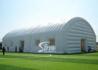 China 36x20 Meter White Giant Inflatable Marquee for Sports Arena Temporary Warehouse for sale