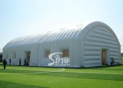 China 36x20 Meter White Giant Inflatable Marquee for Sports Arena Temporary Warehouse for sale