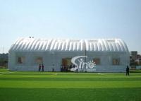 China 36x20 Meter White Giant Inflatable Marquee for Sports Arena Temporary Warehouse for sale