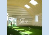 China 36x20 Meter White Giant Inflatable Marquee for Sports Arena Temporary Warehouse for sale