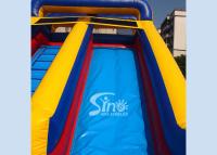 China Toddler front load inflatable dry slide for indoor parties for sale