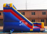China Toddler front load inflatable dry slide for indoor parties for sale