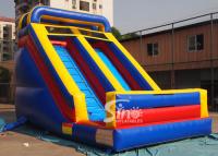 China Toddler front load inflatable dry slide for indoor parties for sale