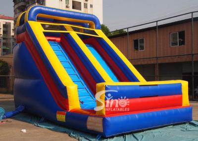 China Toddler front load inflatable dry slide for indoor parties for sale