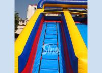 China Toddler front load inflatable dry slide for indoor parties for sale