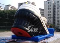 China 21ft High Titanic Ship Inflatable Slide for Kids Outdoor Playground Bounce for sale
