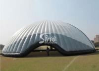 China Custom Design Multifunctional Giant Inflatable Dome Tent For Outdoor Activities for sale