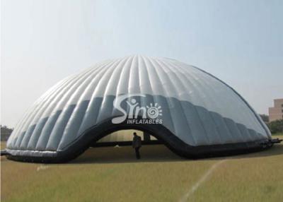 China Custom Design Multifunctional Giant Inflatable Dome Tent For Outdoor Activities for sale
