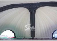 China Custom Design Multifunctional Giant Inflatable Dome Tent For Outdoor Activities for sale