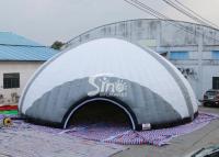 China Custom Design Multifunctional Giant Inflatable Dome Tent For Outdoor Activities for sale