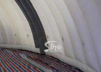 China Custom Design Multifunctional Giant Inflatable Dome Tent For Outdoor Activities for sale