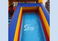 China Commercial 17ft High Front Load Kids Inflatable Dry Slide with Safety Stopper 7.3x4.0x5.2m for sale
