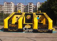 China Commercial Inflatable Rugby N Football Shooting Game 3m x 2m for Outdoor Sports Challenge for sale