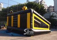 China Commercial Inflatable Rugby N Football Shooting Game 3m x 2m for Outdoor Sports Challenge for sale