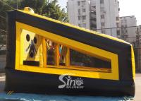 China Commercial Inflatable Rugby N Football Shooting Game 3m x 2m for Outdoor Sports Challenge for sale