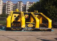 China Commercial Inflatable Rugby N Football Shooting Game 3m x 2m for Outdoor Sports Challenge for sale