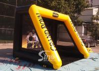 China Custom Inflatable Football Shooting Goal for Outdoor Indoor Games 3m for sale