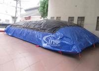 China Commercial Outdoor Giant Inflatable Stunt Bag 10x7x1.8m for Adventure Challenge for sale