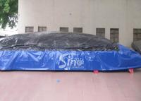 China Commercial Outdoor Giant Inflatable Stunt Bag 10x7x1.8m for Adventure Challenge for sale
