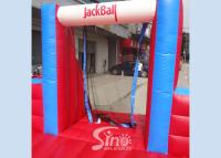 China Kids entertainment inflatable soap soccer field with double layer floor for sale
