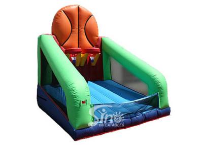 China Commercial Inflatable Basketball Shooting Game 4.6x3.6x4.3m for Kids and Adults for sale