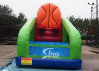 China Commercial Inflatable Basketball Shooting Game 4.6x3.6x4.3m for Kids and Adults for sale