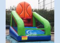 China Commercial Inflatable Basketball Shooting Game 4.6x3.6x4.3m for Kids and Adults for sale