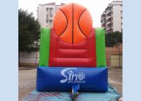 China Commercial Inflatable Basketball Shooting Game 4.6x3.6x4.3m for Kids and Adults for sale