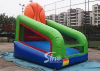 China Commercial Inflatable Basketball Shooting Game 4.6x3.6x4.3m for Kids and Adults for sale