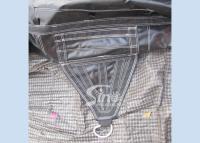 China 10x10m Outdoor Inflatable Air Bag for Adults Adventure Games 2.5m Height for sale