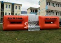 China Custom size outdoor big inflatable jump air bag for BMX stunt challenge for sale