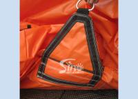 China Custom size outdoor big inflatable jump air bag for BMX stunt challenge for sale