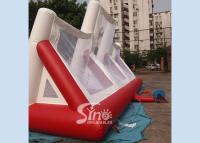 China Custom Inflatable Football Goal 8x2x3m for Soccer Free Kick Games Indoor Outdoor for sale