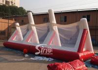 China Custom Inflatable Football Goal 8x2x3m for Soccer Free Kick Games Indoor Outdoor for sale