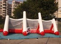 China Custom Inflatable Football Goal 8x2x3m for Soccer Free Kick Games Indoor Outdoor for sale